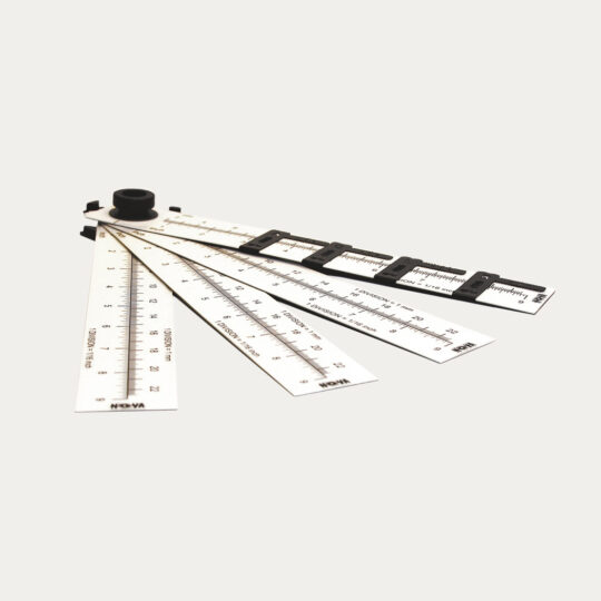 Ruler Set Nova Rad - RTI