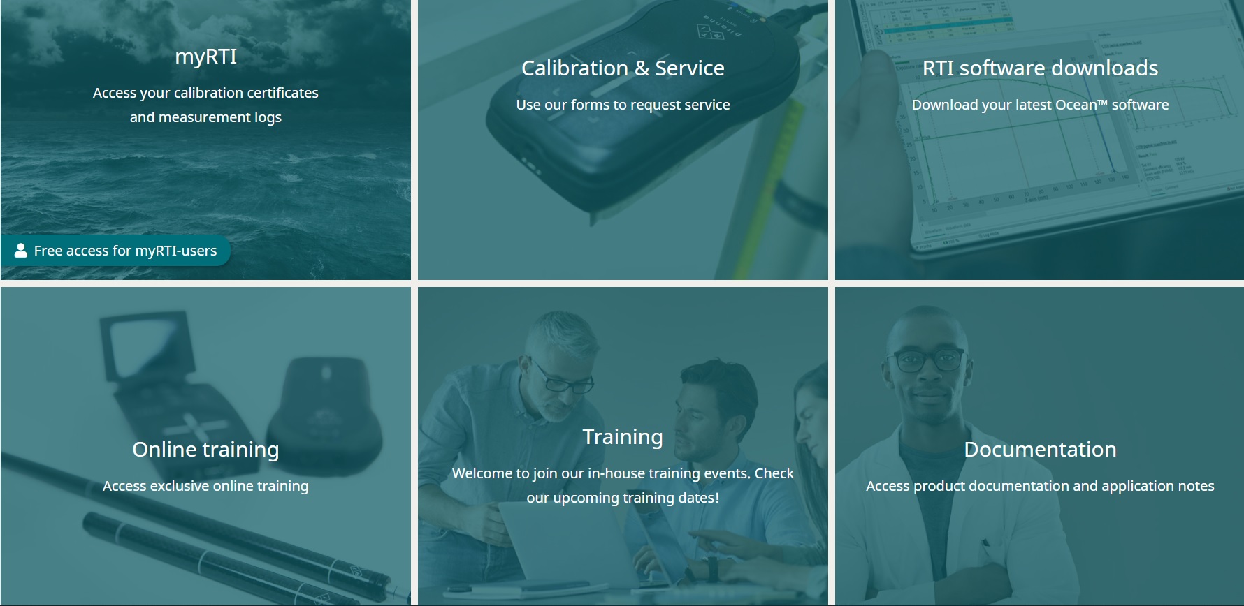 Ocean Next™ software - new release - RTI