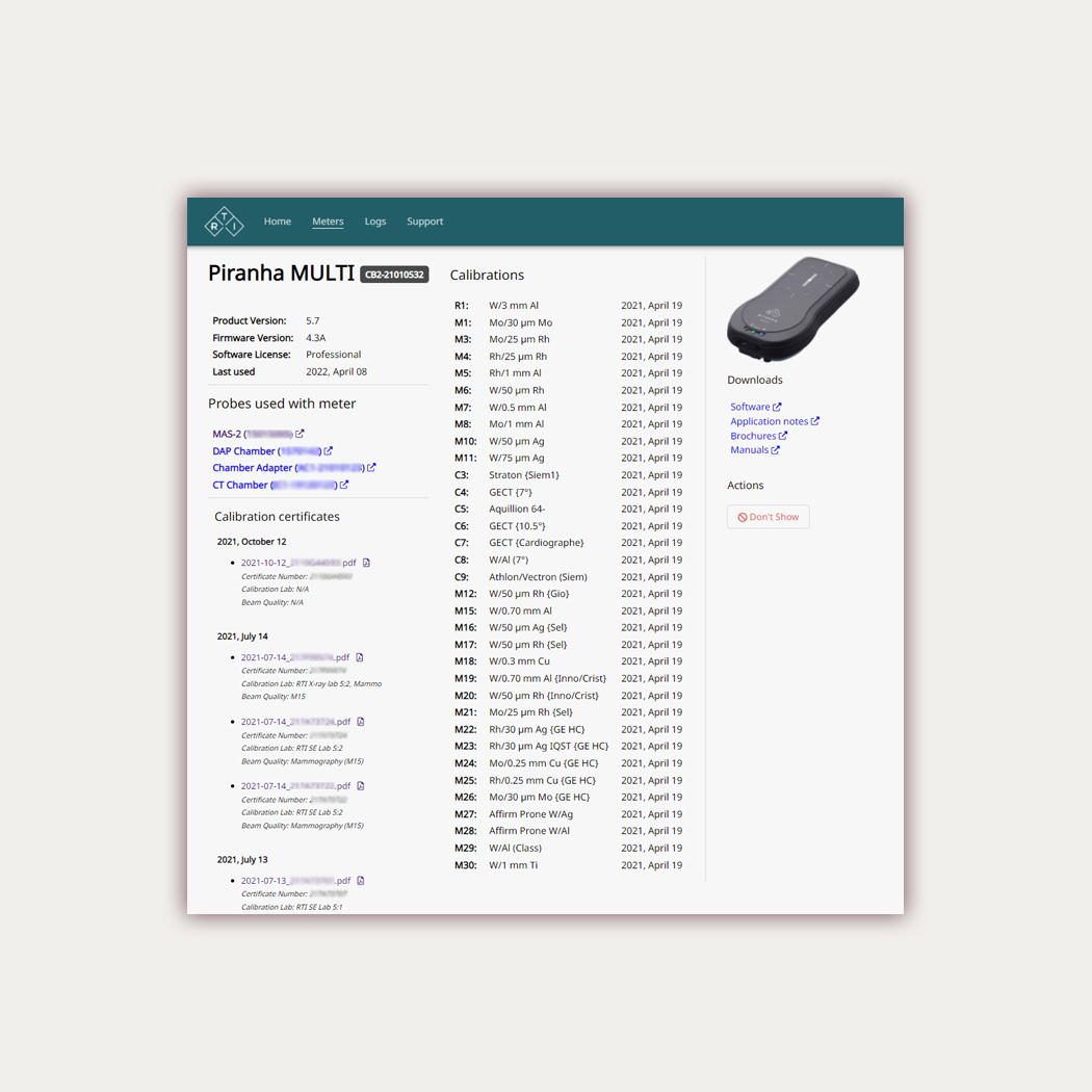 Ocean Next™ software - new release - RTI