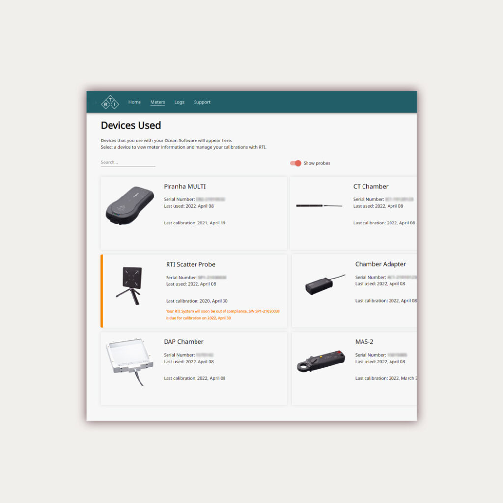 Ocean Next™ software - new release - RTI