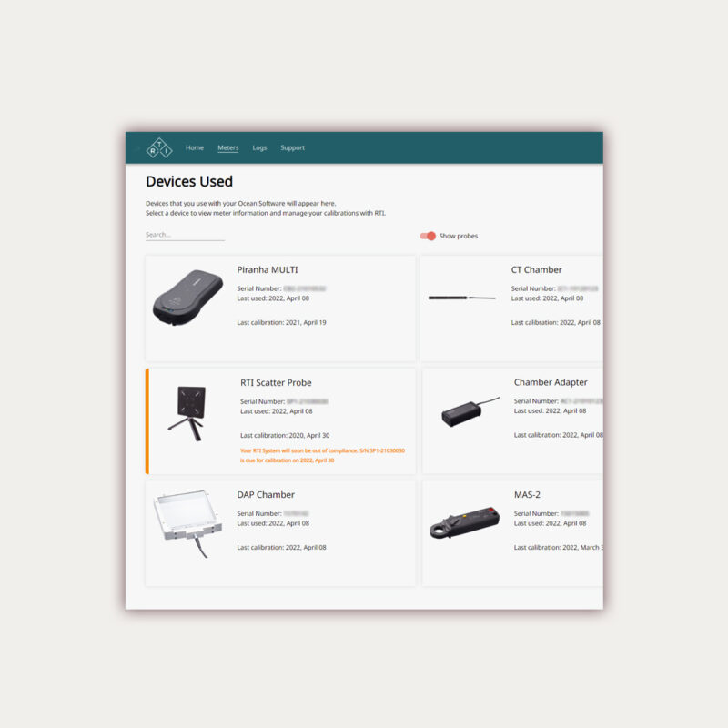 Ocean Next™ software - new release - RTI