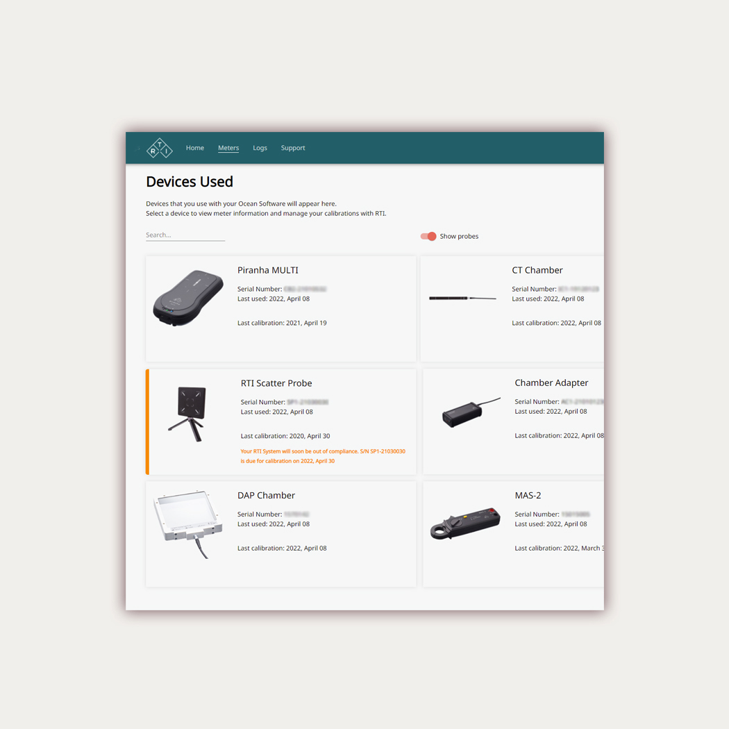 Ocean Next™ software - new release - RTI