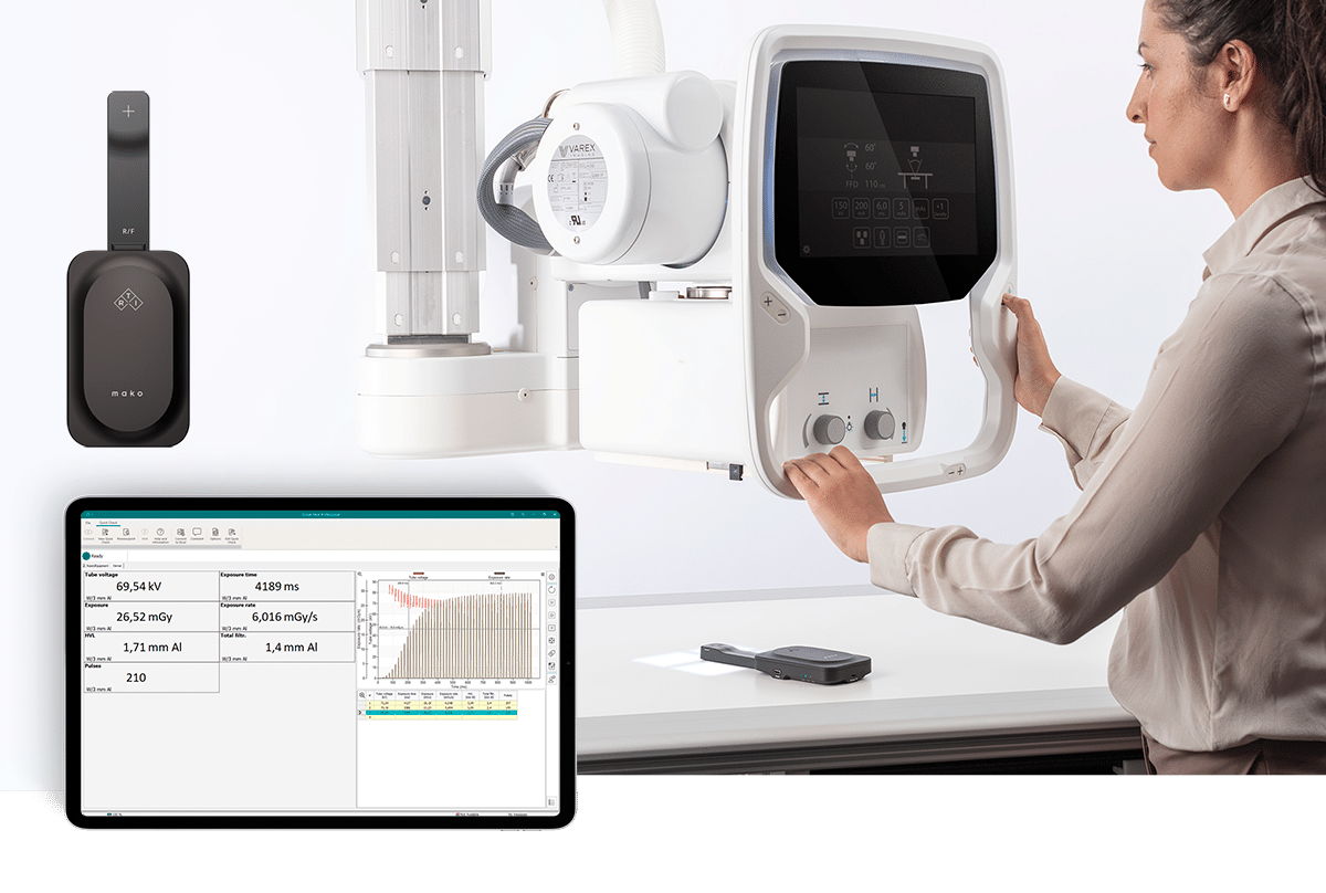 Groundbreaking new product in X-ray QA testing. - RTI