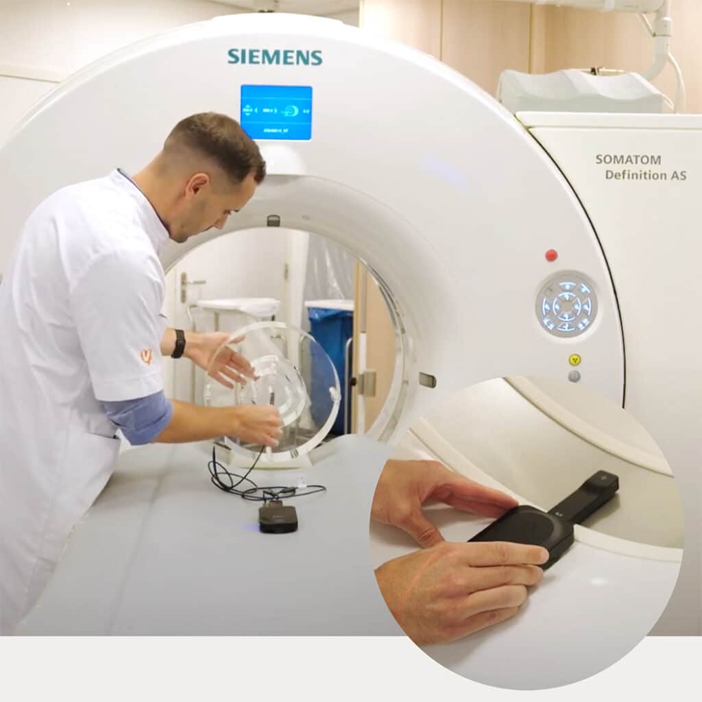 CT calibration & probes for accurate Imaging - RTI