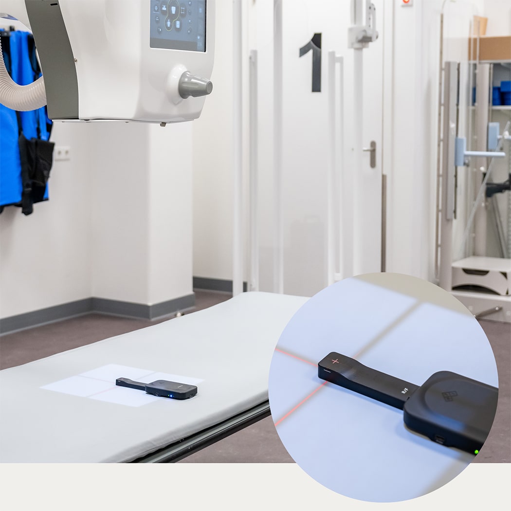 X-Ray calibration for radiography equipment - RTI