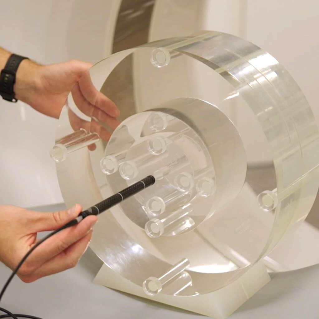 CT calibration & probes for accurate Imaging - RTI