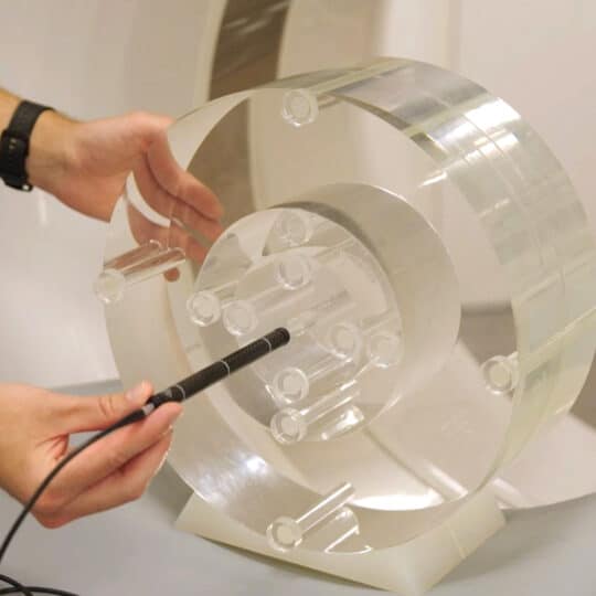 CT calibration & probes for accurate Imaging - RTI