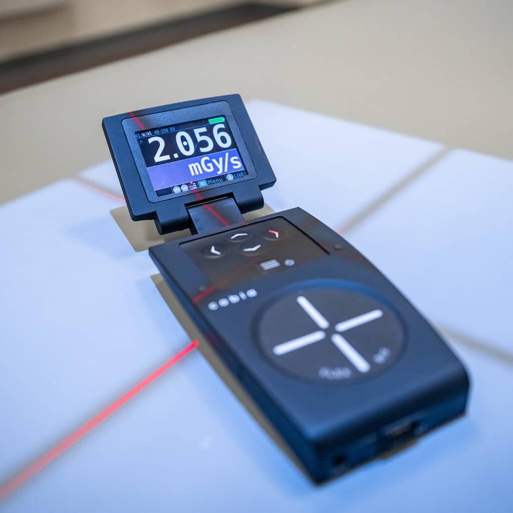 X-Ray calibration for radiography equipment - RTI