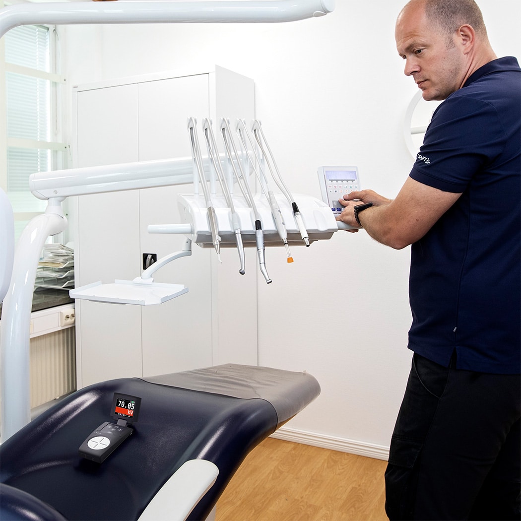 Dental quality assurance & calibration solutions - RTI